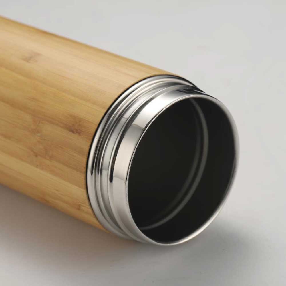 Bamboo Flask with Temperature Display | Promotional Gifts Suppliers in ...