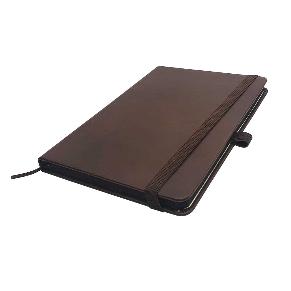 Brown Leather Notebook | Promotional Gifts Suppliers in Dubai