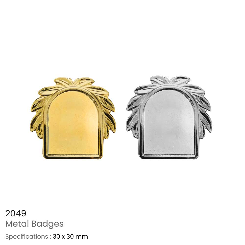 Metal Logo Badges | Promotional Gifts Suppliers in Dubai