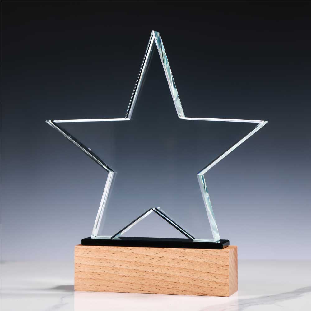 Star Shaped Crystal Awards | Promotional Gifts Suppliers in Dubai