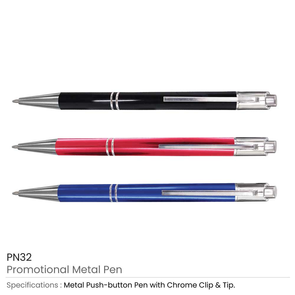 Aluminum Ball Pens | Promotional Gifts Suppliers in Dubai