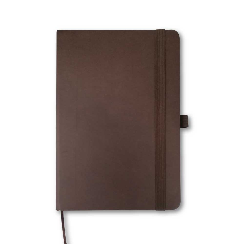 Brown Leather Notebook | Promotional Gifts Suppliers in Dubai