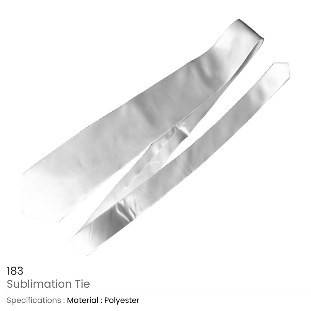 Sublimation Tie | Promotional Gifts Suppliers in Dubai