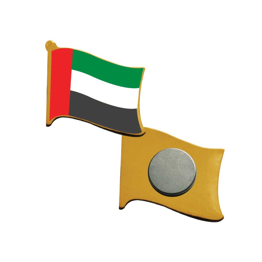 UAE Flag Badges | Promotional Gifts Suppliers in Dubai