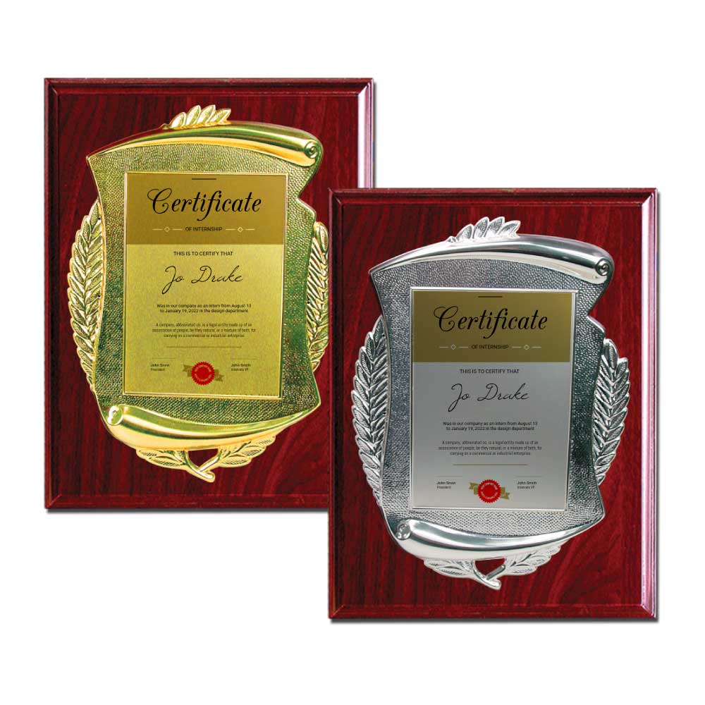 Wooden Plaques with Spanish Plate | Promotional Gifts Suppliers in Dubai
