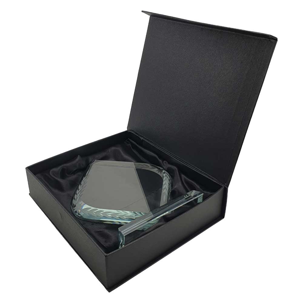 Rhombus Shaped Crystal Awards | Promotional Gifts Suppliers in Dubai