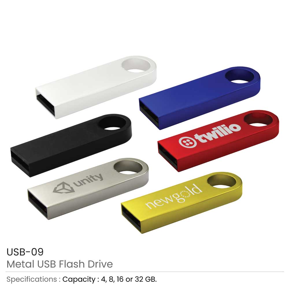Metal USB Flash Drives | Promotional Gifts Suppliers in Dubai