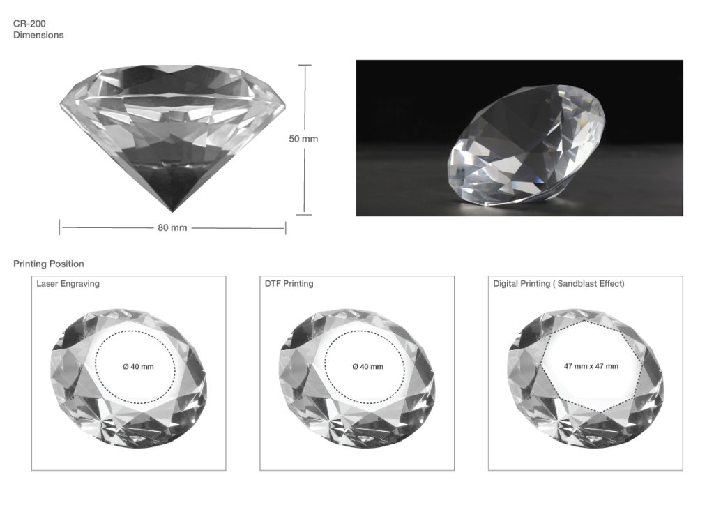 Crystal Diamond Awards | Promotional Gifts Suppliers in Dubai